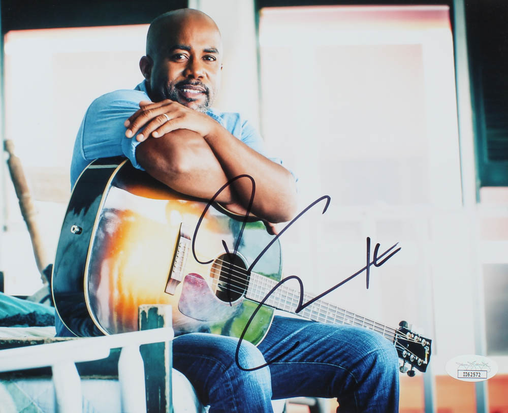 Darius Rucker Signed 8x10 Photo (JSA COA) | Pristine Auction