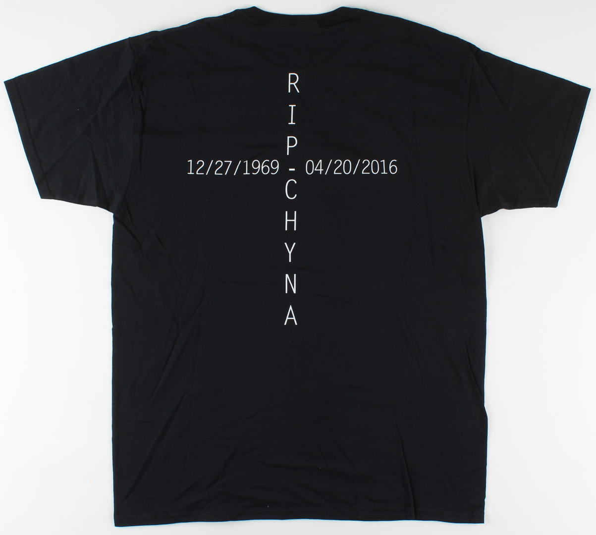 Chyna Signed 8x10 Photo with Commemorative "Ninth Wonder of the World ...