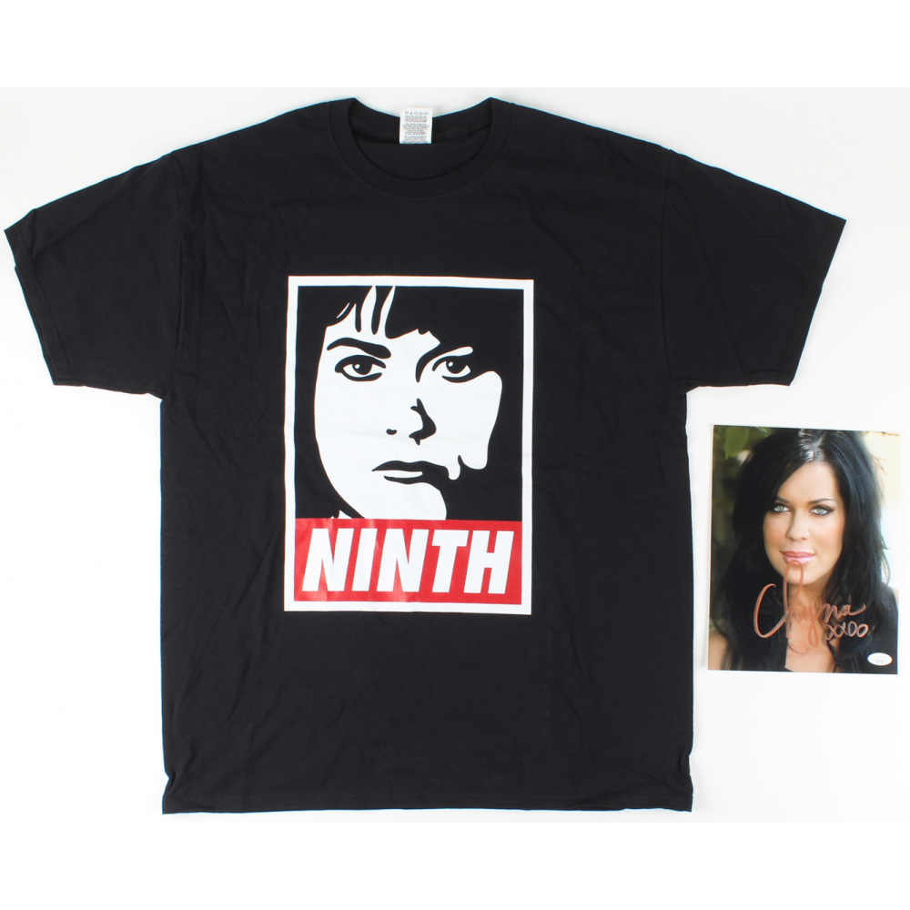 Chyna Signed 8x10 Photo Inscribed "XXOO" with Commemorative "Ninth ...