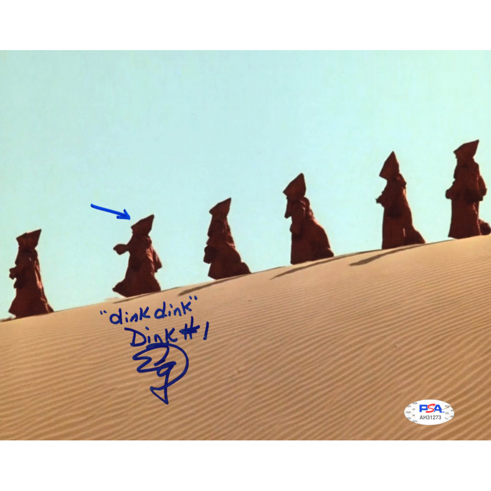 Ed Gale Signed "Spaceballs" 8x10 Photo Inscribed "Dink Dink" & "Dink #1 ...