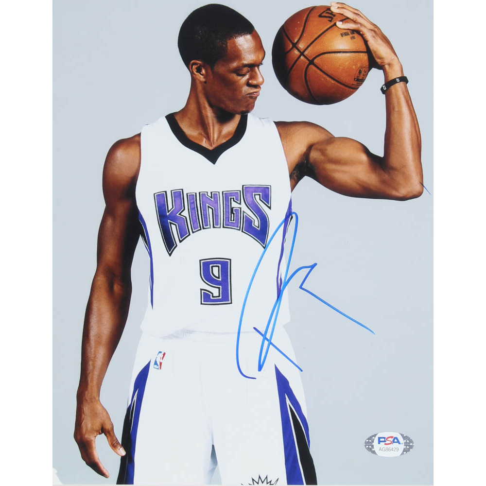 Rajon Rondo Signed Kings 8x10 Photo (PSA COA) | Pristine Auction