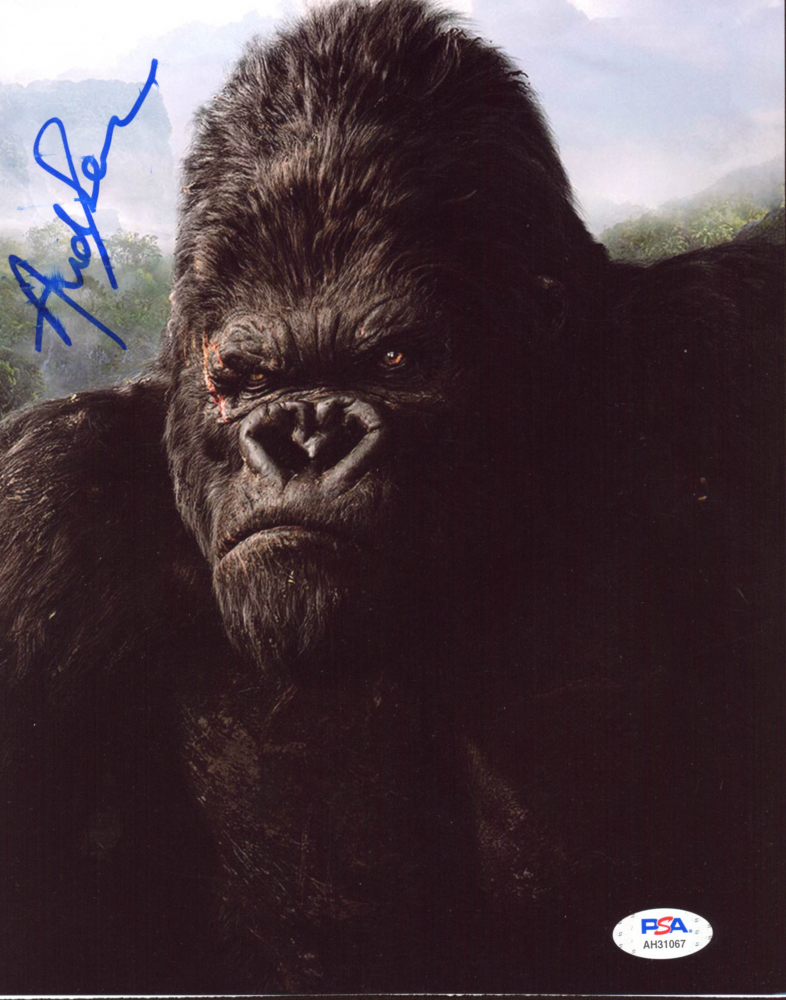 Andy Serkis Signed "King Kong" 8x10 Photo (PSA COA) | Pristine Auction