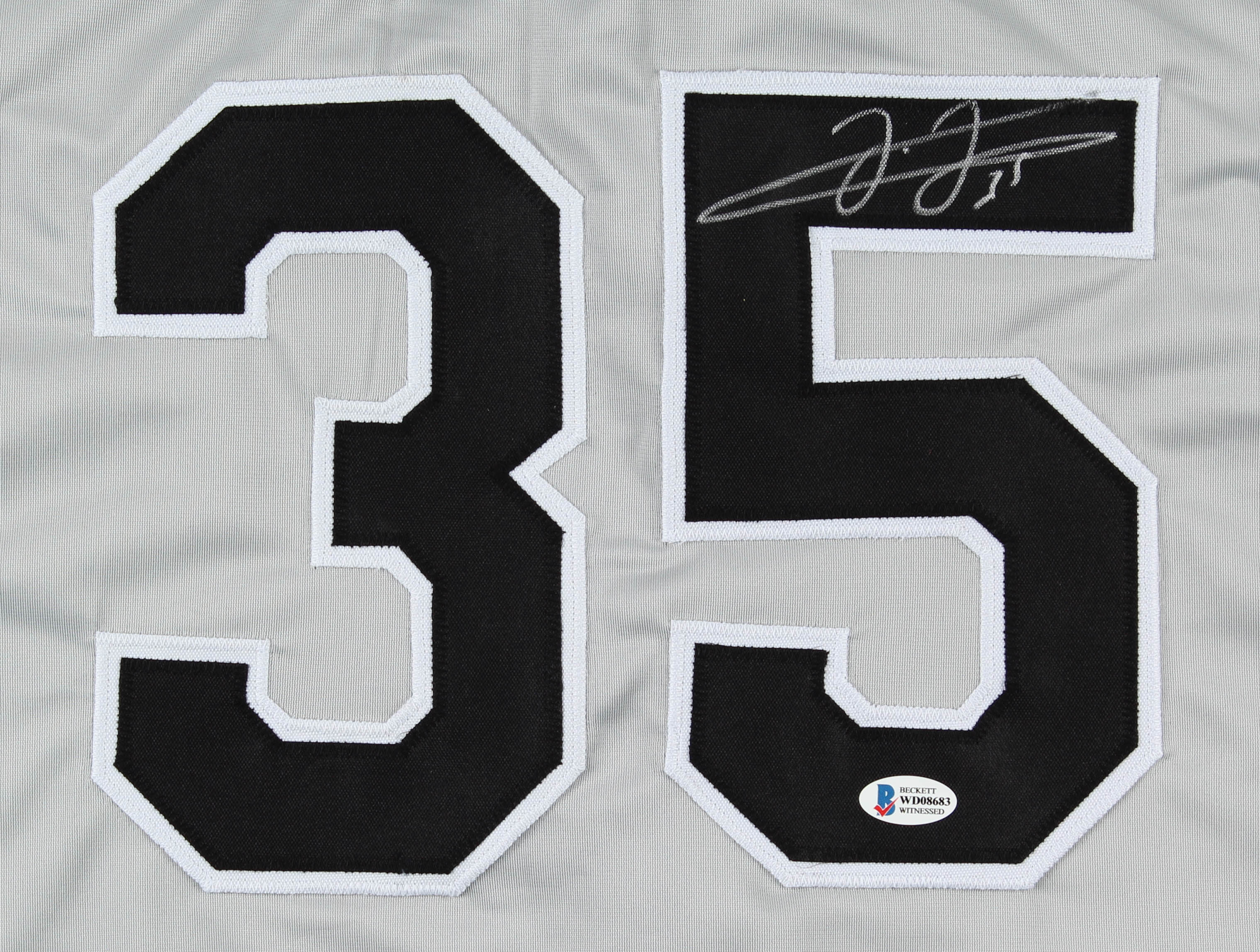Frank Thomas Signed Jersey (Beckett COA) | Pristine Auction