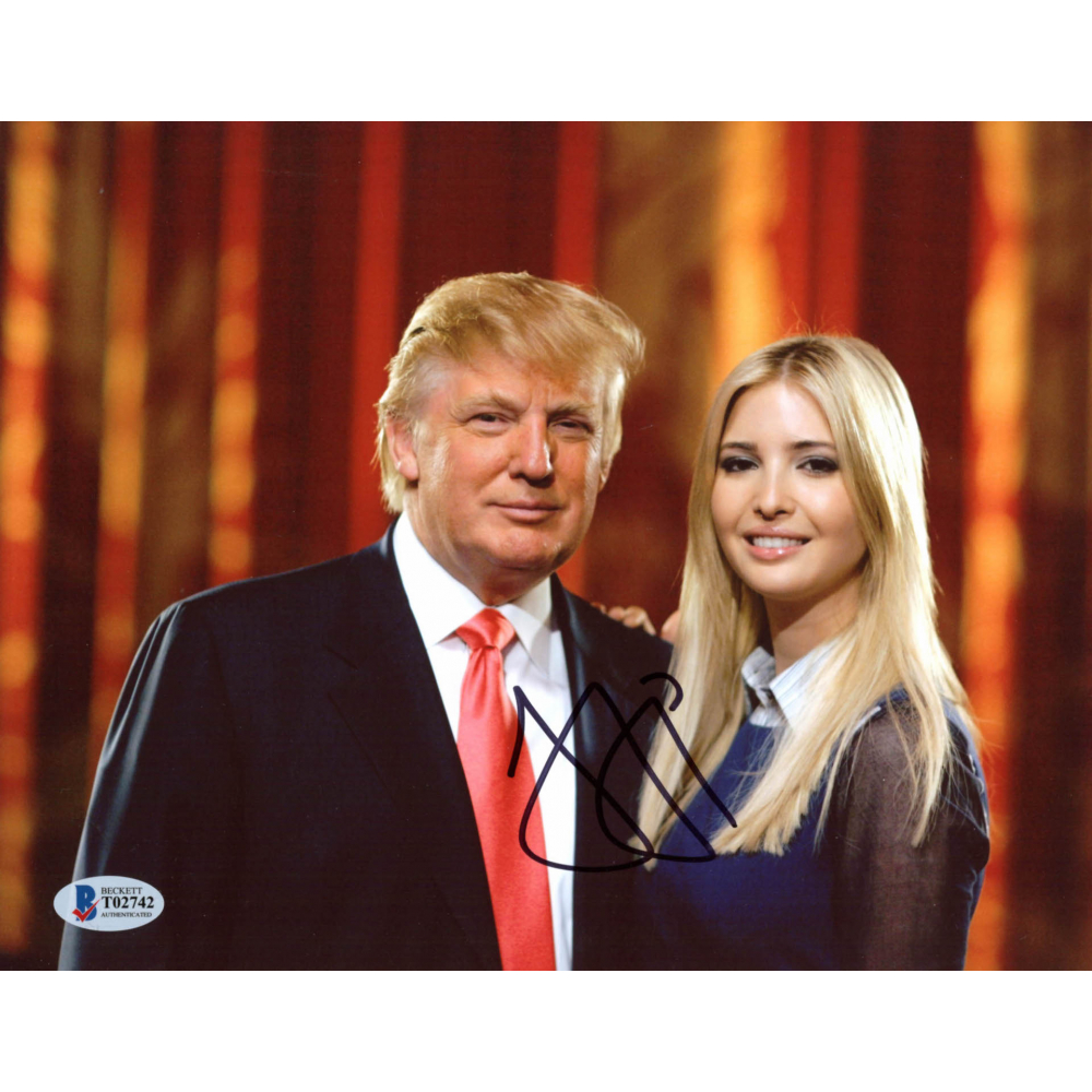 Ivanka Trump Signed 8x10 Photo (Beckett COA) | Pristine Auction