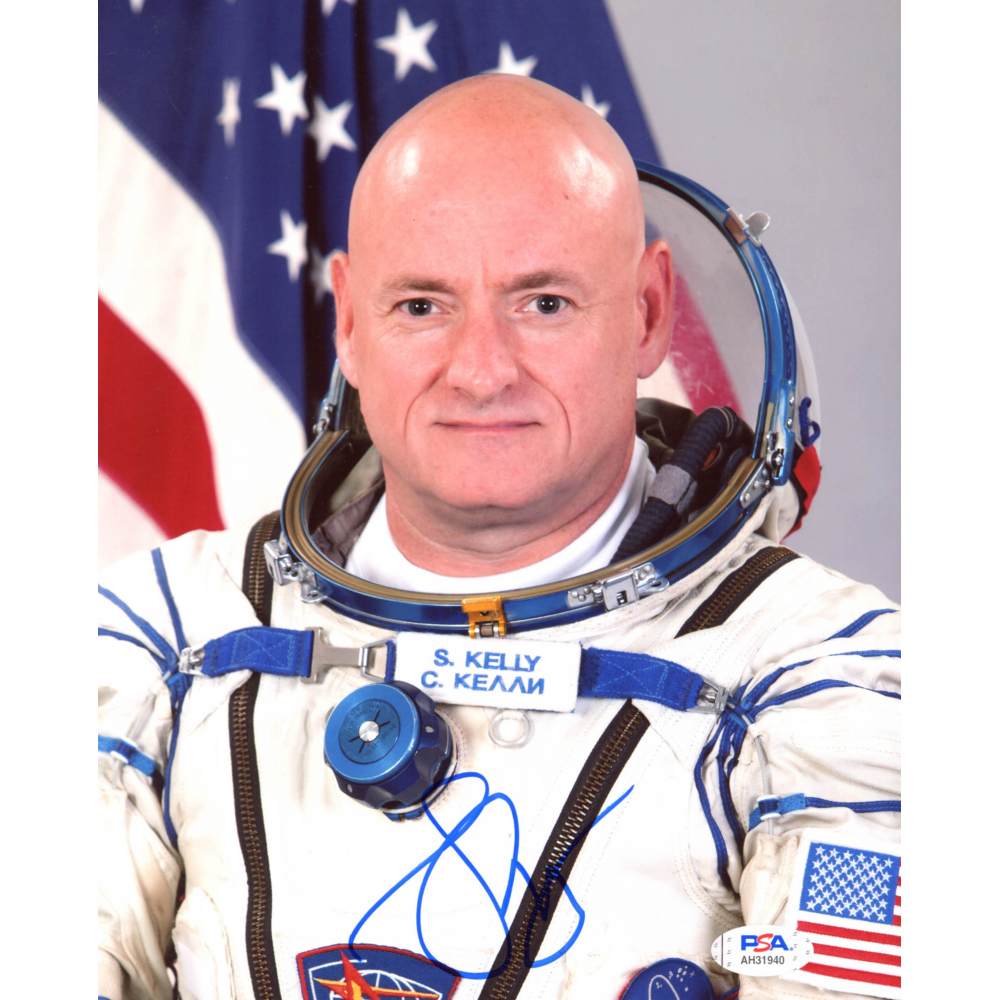 Scott Kelly Signed 8x10 Photo (PSA COA) | Pristine Auction