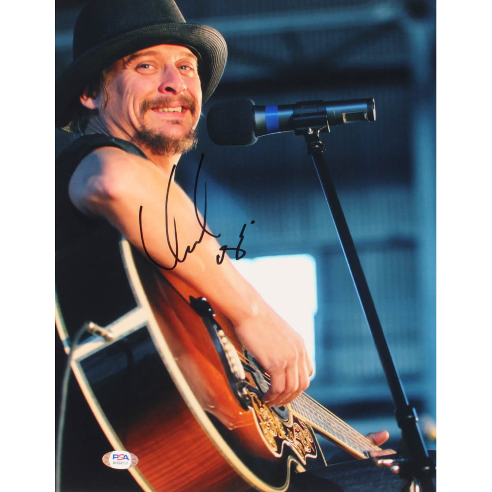 Kid Rock Signed 11x14 Photo (PSA COA) | Pristine Auction
