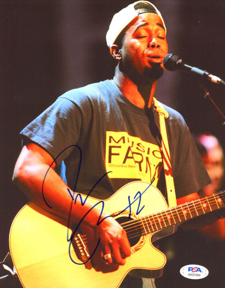 Darius Rucker Signed 8x10 Photo (PSA COA) | Pristine Auction