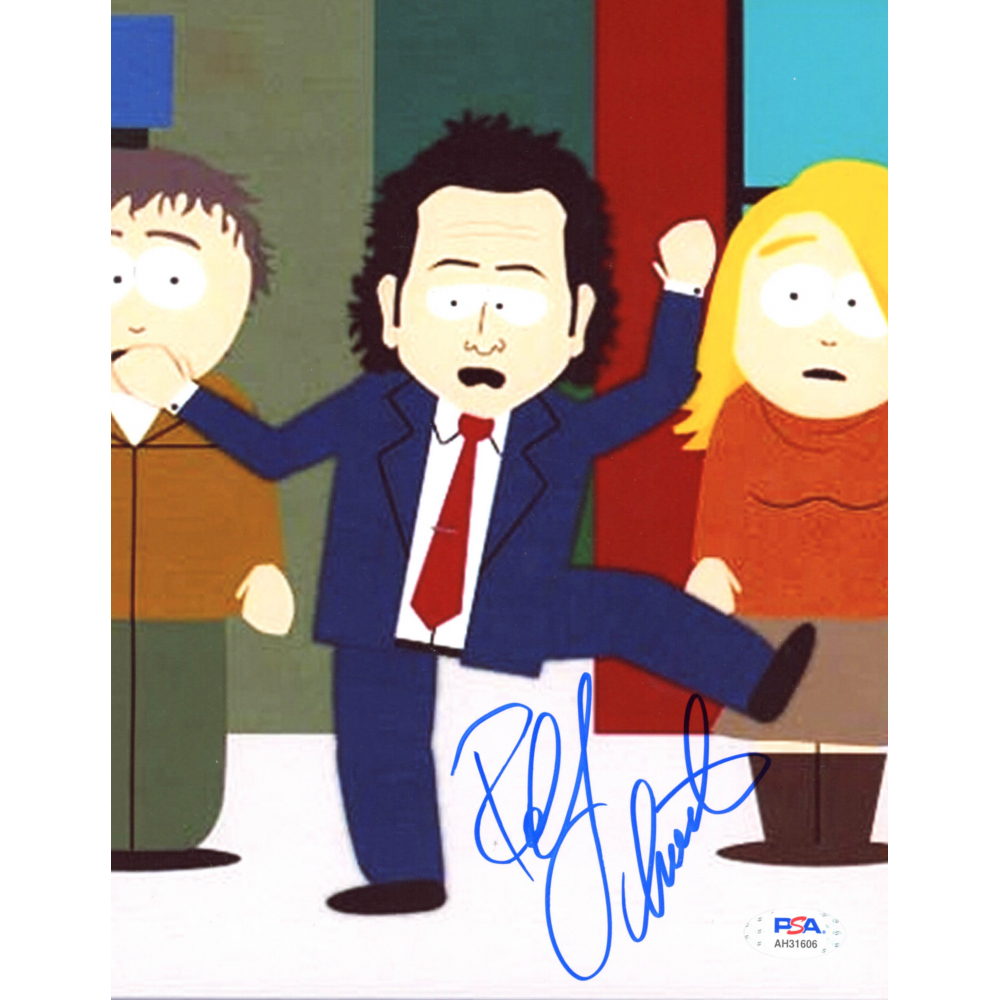 Rob Schneider Signed "South Park" 8x10 Photo (PSA COA) | Pristine Auction