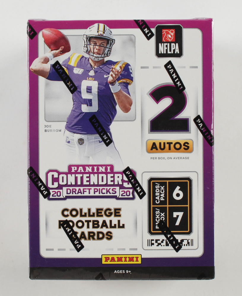 2020 Panini Contenders Draft Picks Football Blaster Box with (7) Packs ...