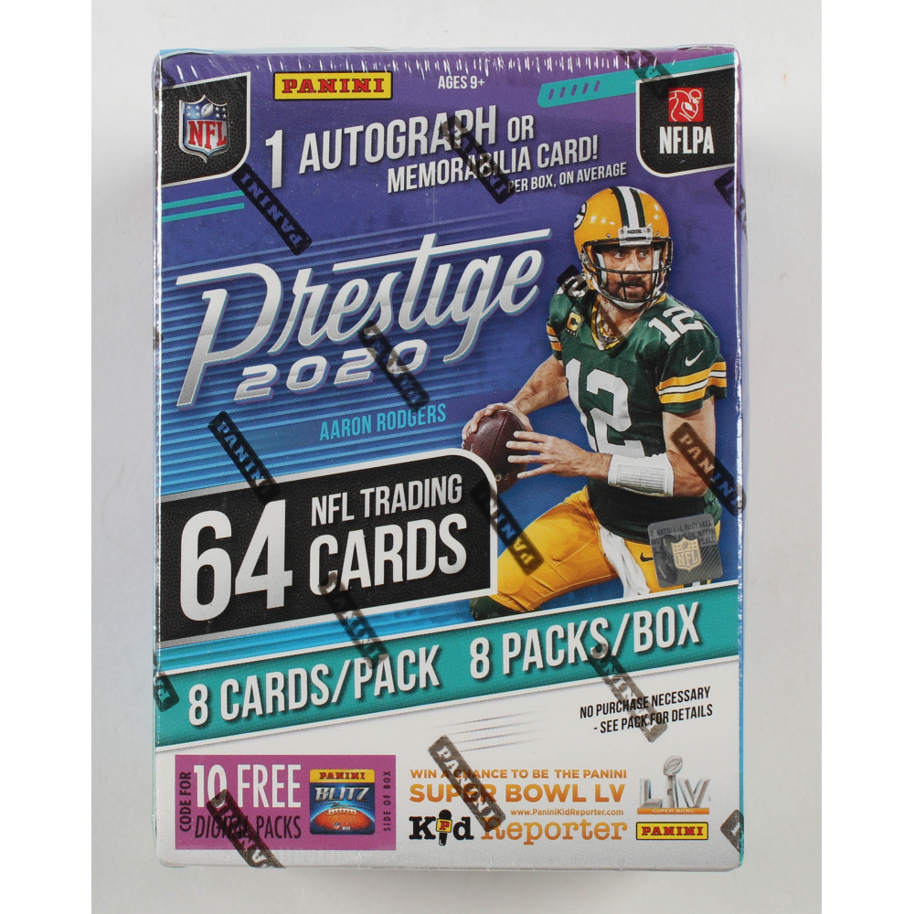 2020 Panini Prestige Football Blaster Box with (8) Packs | Pristine Auction