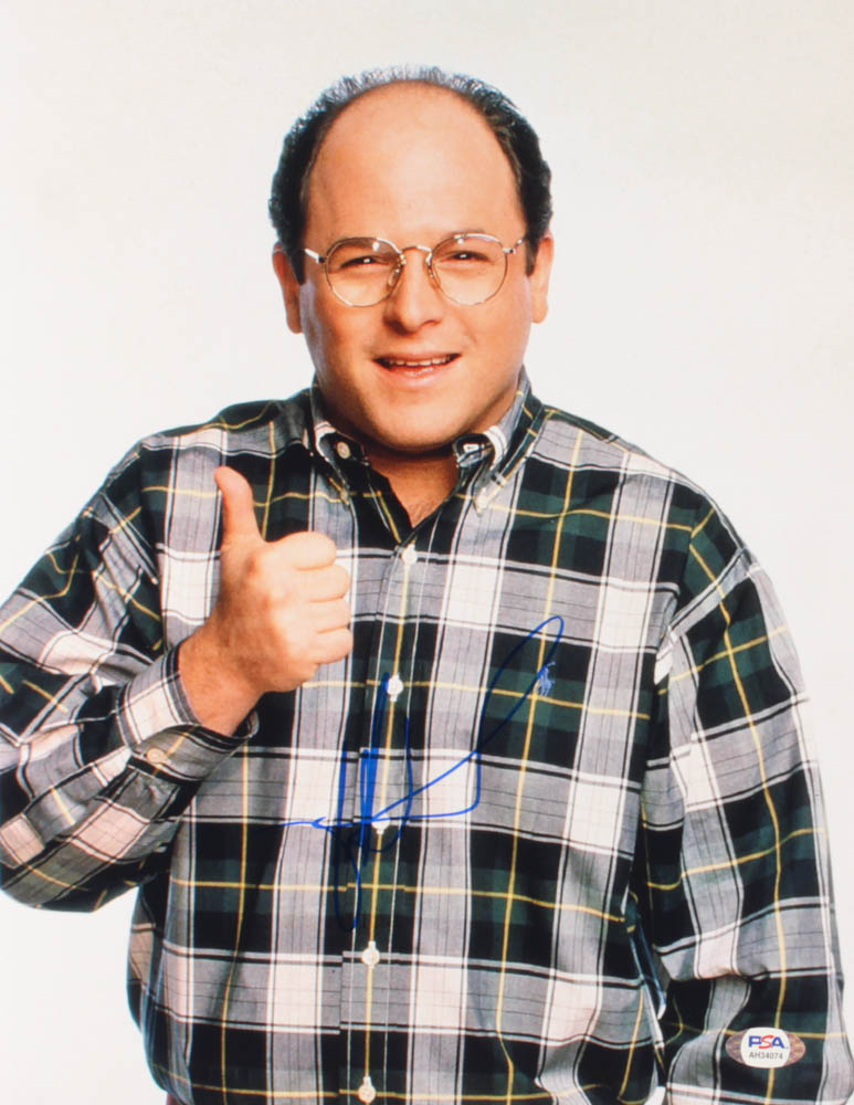 Jason Alexander Signed "Seinfeld" 11x14 Photo (PSA COA) | Pristine Auction