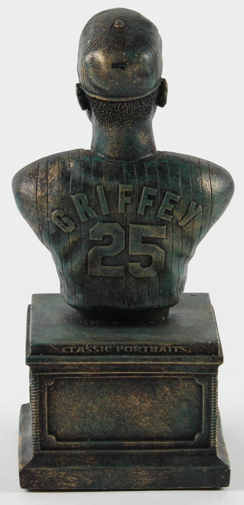 Ken Griffey Jr. Signed Bronze Upper Deck Statue with Box (UDA COA ...