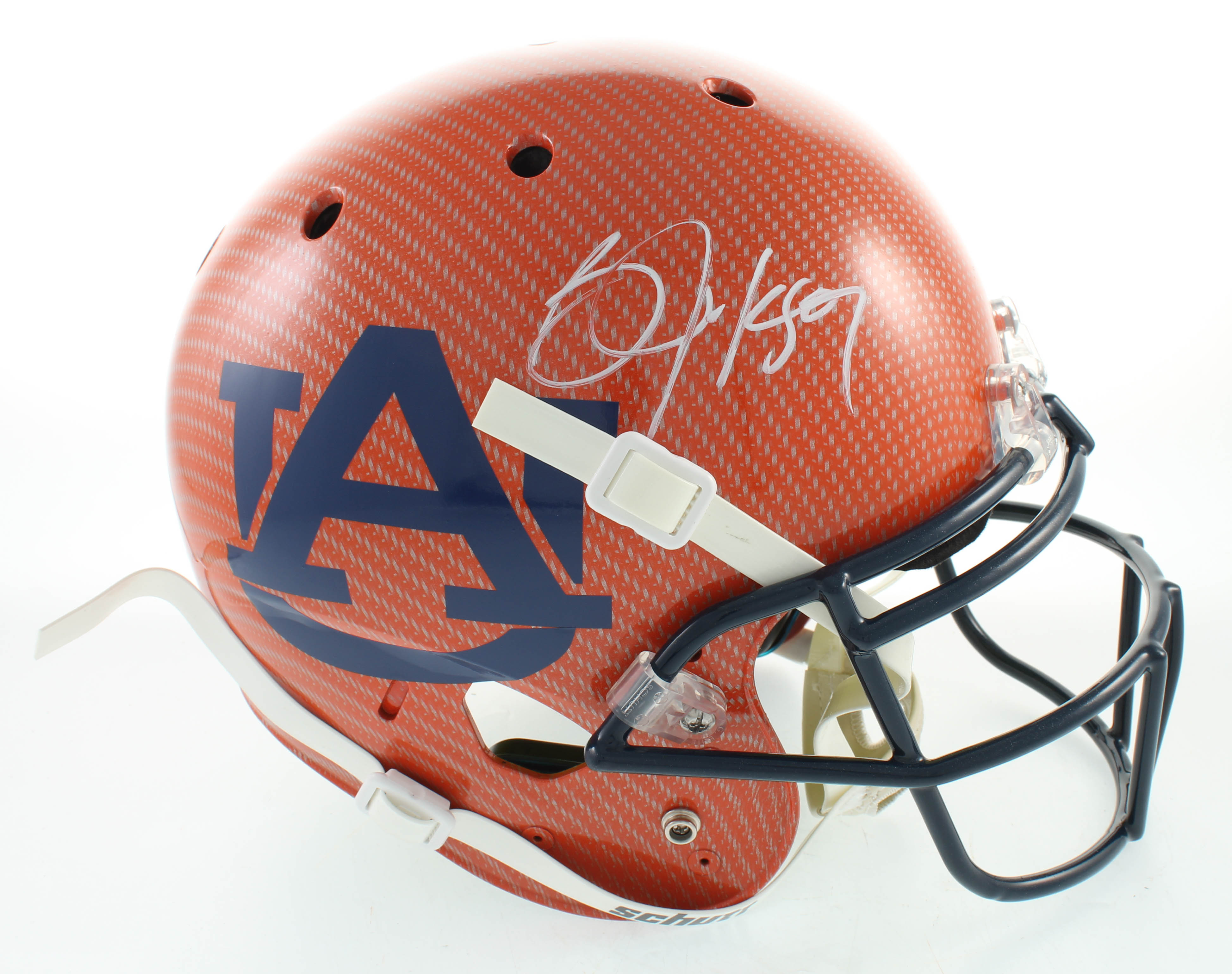 Bo Jackson Signed Full-Size Hydro-Dipped Helmet (Beckett Hologram ...