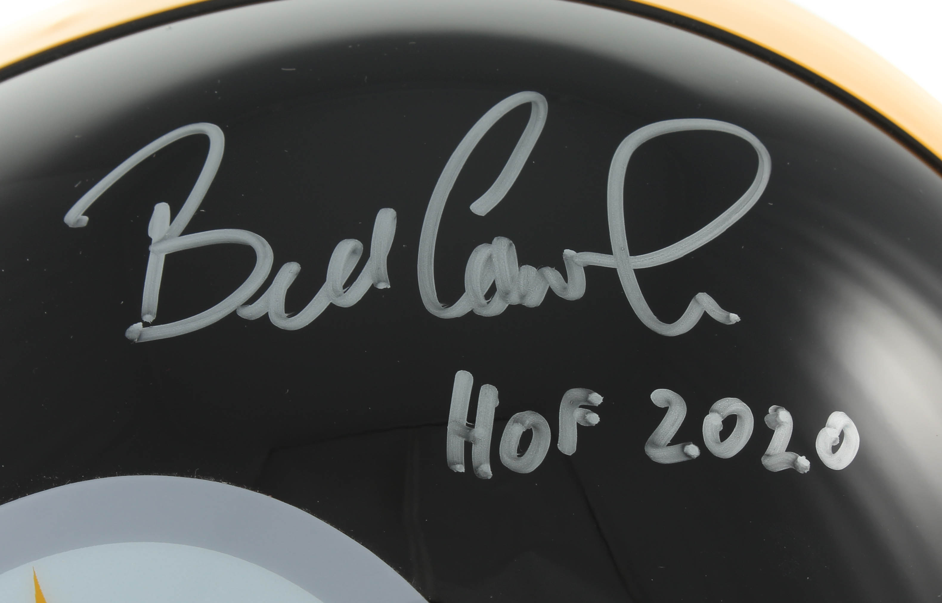 Bill Cowher Signed Steelers Full-Size Helmet Inscribed "HOF 2020" (JSA ...