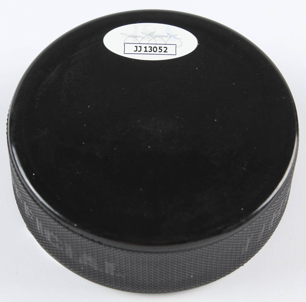 Steven Stamkos Signed Lightning Logo Hockey Puck (JSA COA) | Pristine ...