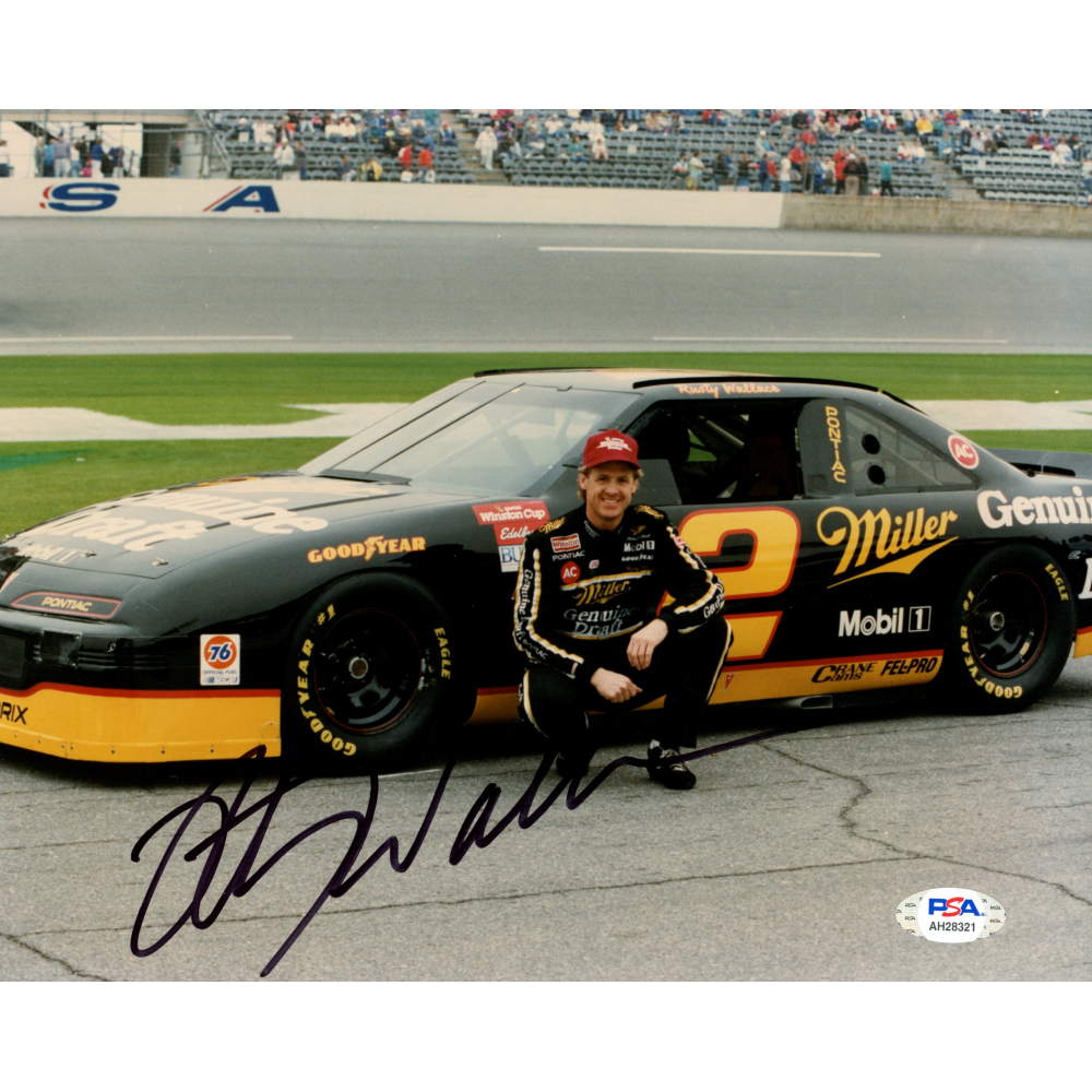 Rusty Wallace Signed NASCAR 8x10 Photo (PSA COA) | Pristine Auction