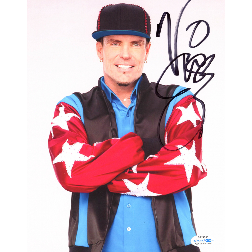 Vanilla Ice Signed 8x10 Photo (AutographCOA COA) | Pristine Auction