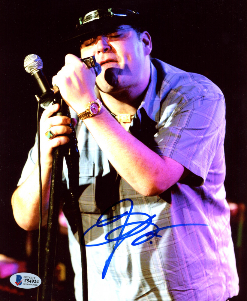 John Popper Signed 8x10 Photo (Beckett COA) | Pristine Auction
