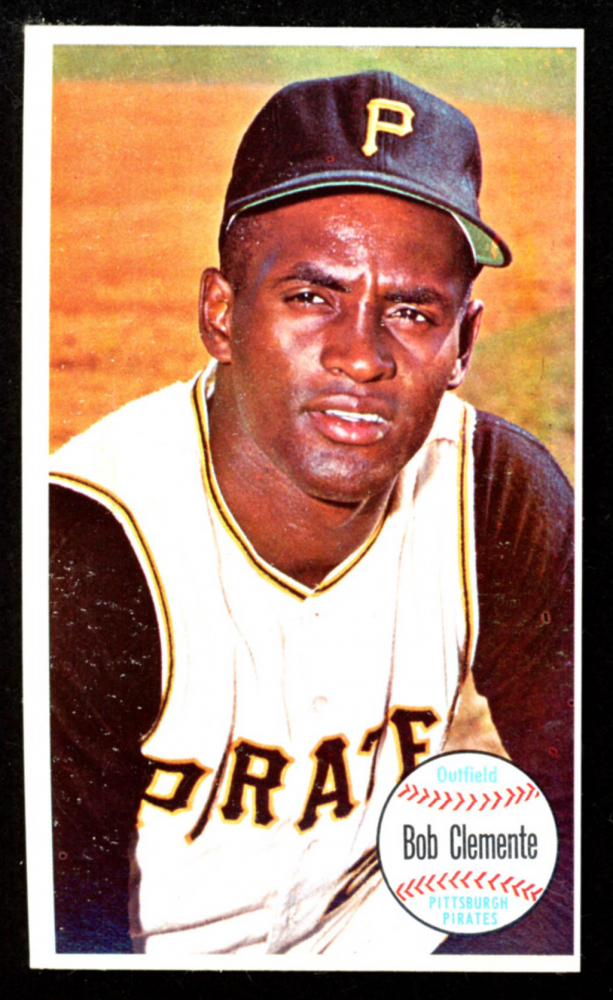 Roberto Clemente 1964 Topps Giants #11 | Pristine Auction
