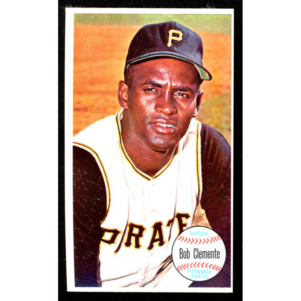 Roberto Clemente 1964 Topps Giants #11 | Pristine Auction