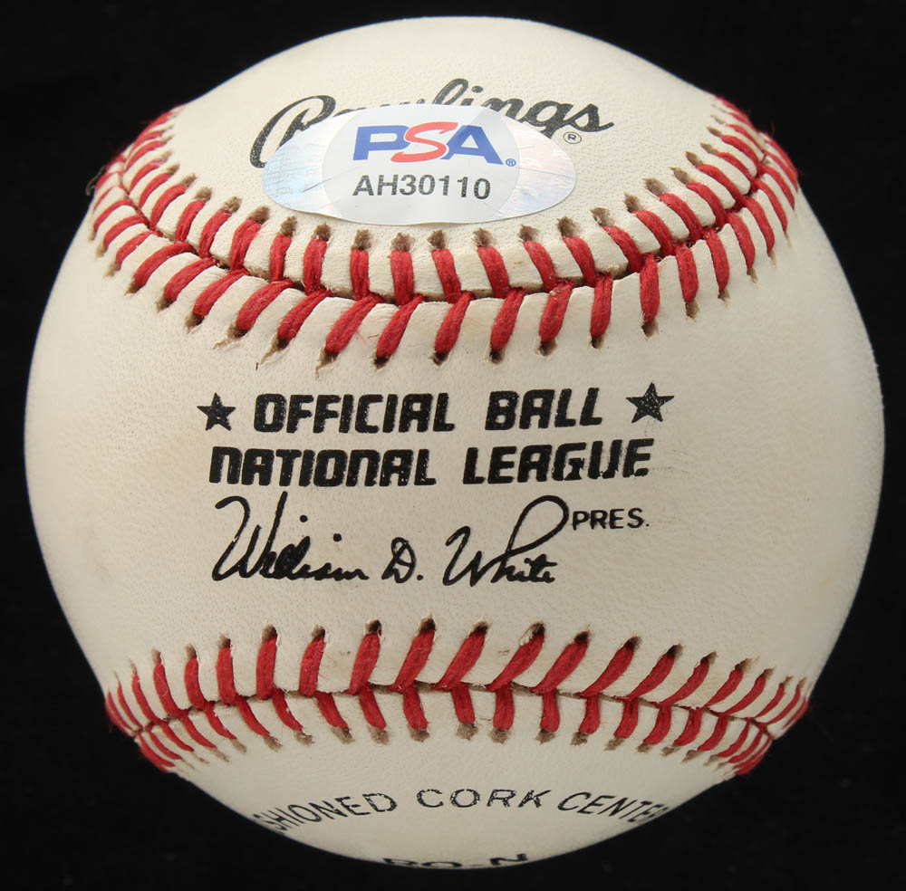Robin Roberts Signed ONL Baseball (PSA COA) | Pristine Auction