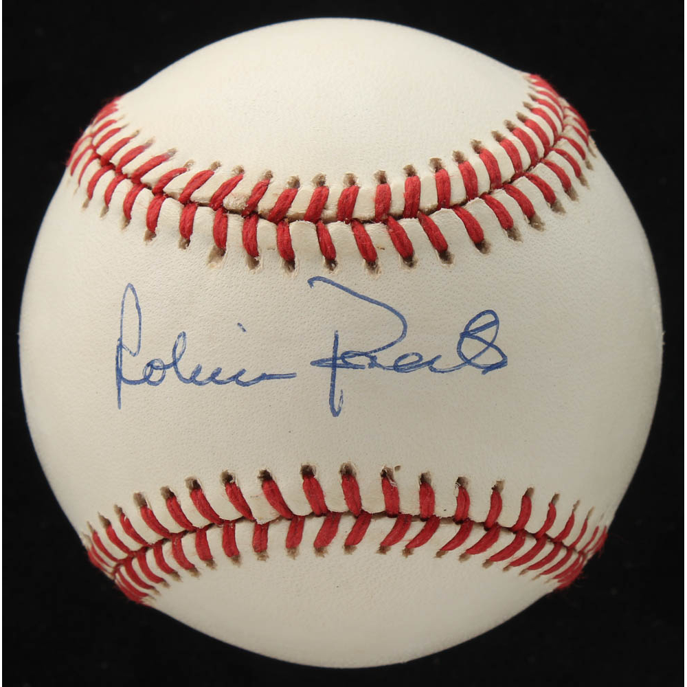Robin Roberts Signed ONL Baseball (PSA COA) | Pristine Auction