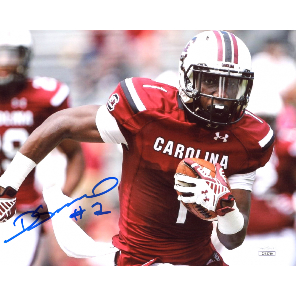 Deebo Samuel Signed South Carolina Gamecocks 8x10 Photo (JSA COA ...