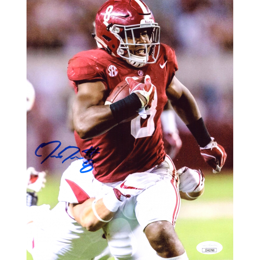 Josh Jacobs Signed Alabama Crimson Tide 8x10 Photo (JSA COA) | Pristine ...