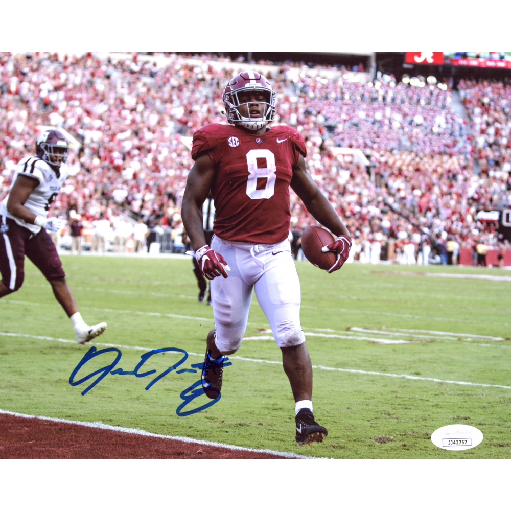 Josh Jacobs Signed Alabama Crimson Tide 8x10 Photo (JSA COA) | Pristine ...
