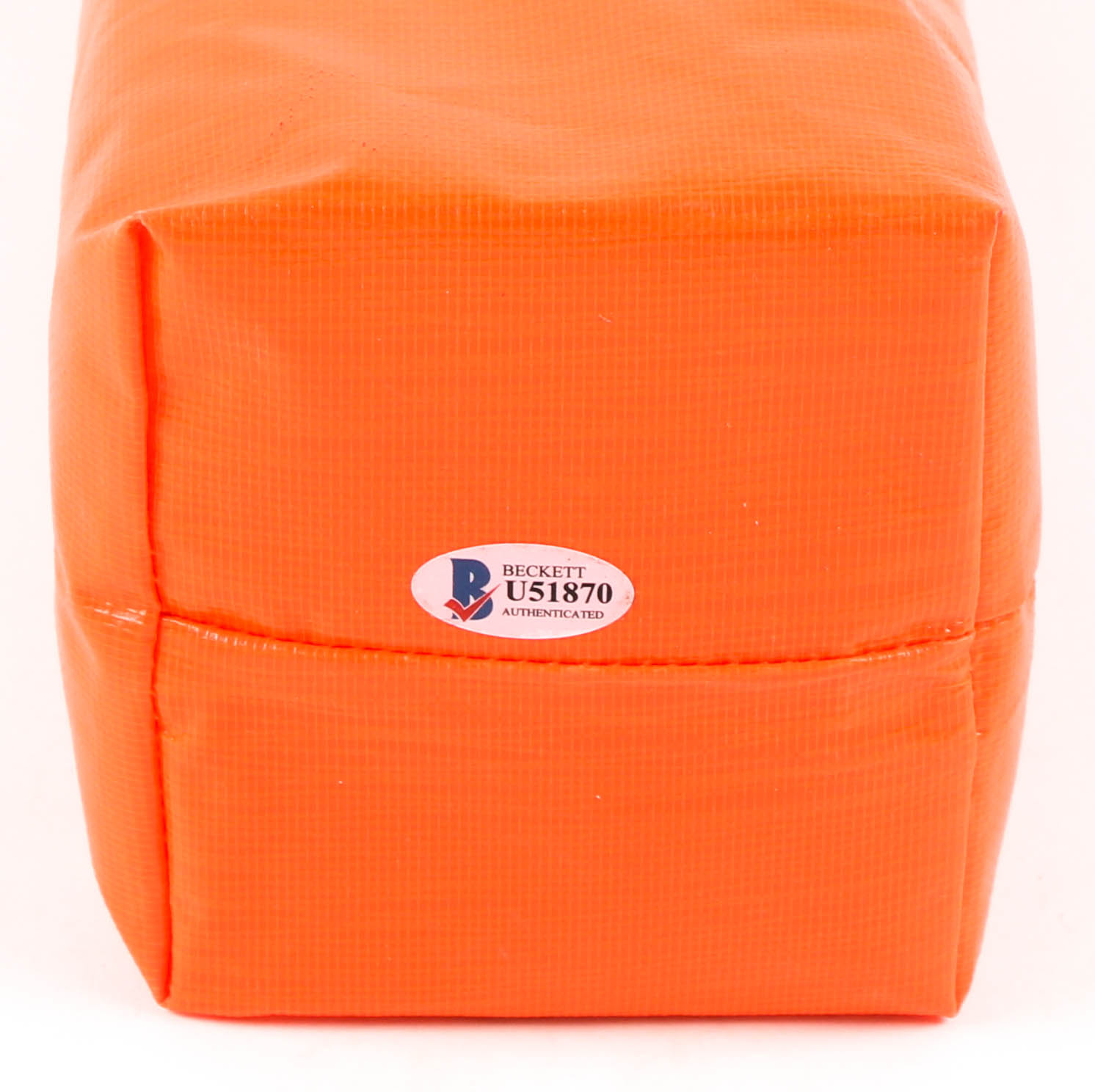 Dionte Johnson Signed Full-Size Pylon (Beckett COA) | Pristine Auction