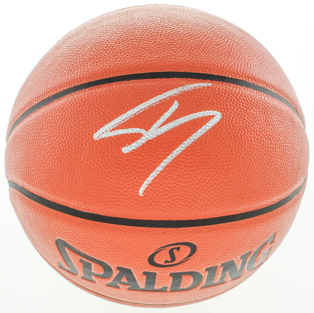 Shaquille O'Neal Signed NBA Game Ball Series Basketball with Lakers ...