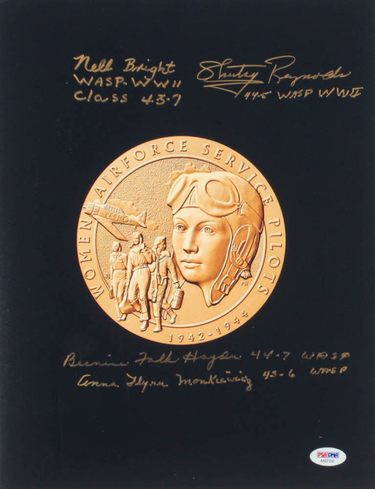 World War II Women's Air Force Service Pilots "Congressional Gold Medal ...