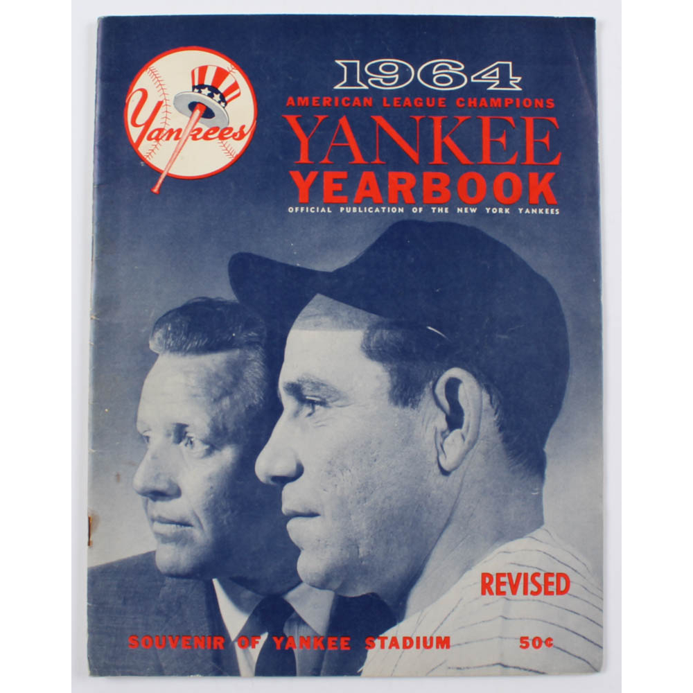 1964 Original Yankees Yearbook | Pristine Auction
