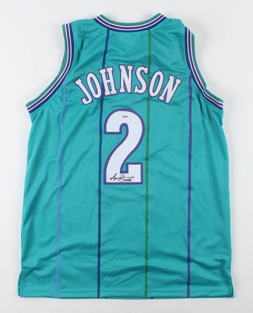 Larry Johnson Signed Jersey (PSA COA) | Pristine Auction