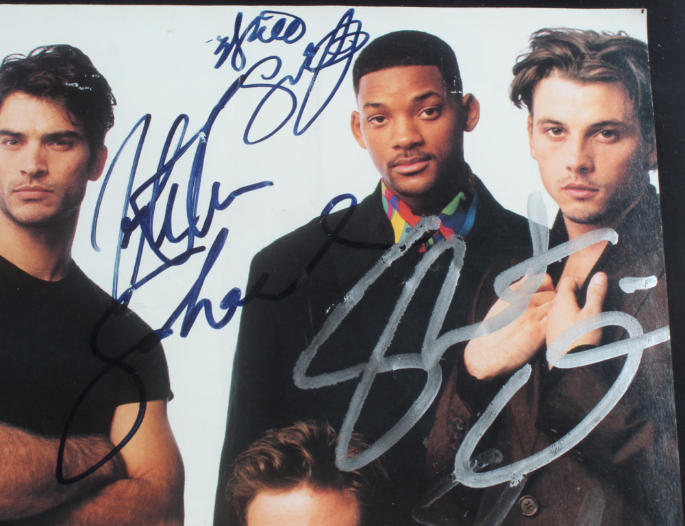 "Hollywood 1996 Actors" 16x28 Custom Framed Magazine Page Display ...