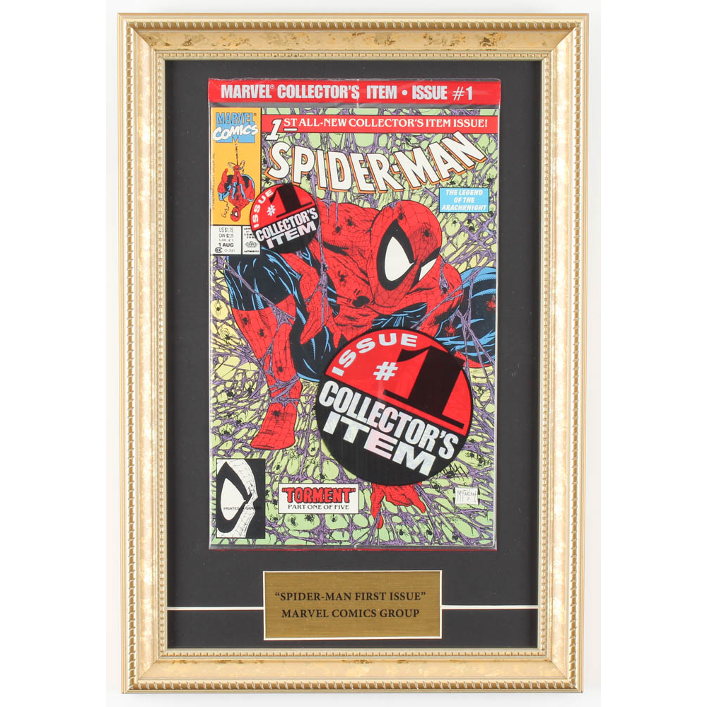 Vintage 1990 "The Amazing Spider-Man: Torment Part 1" 11x16 Custom ...