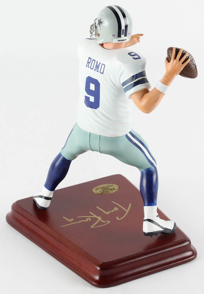 Danbury Mint Tony Romo Cowboys Ceramic Statue | Pristine Auction