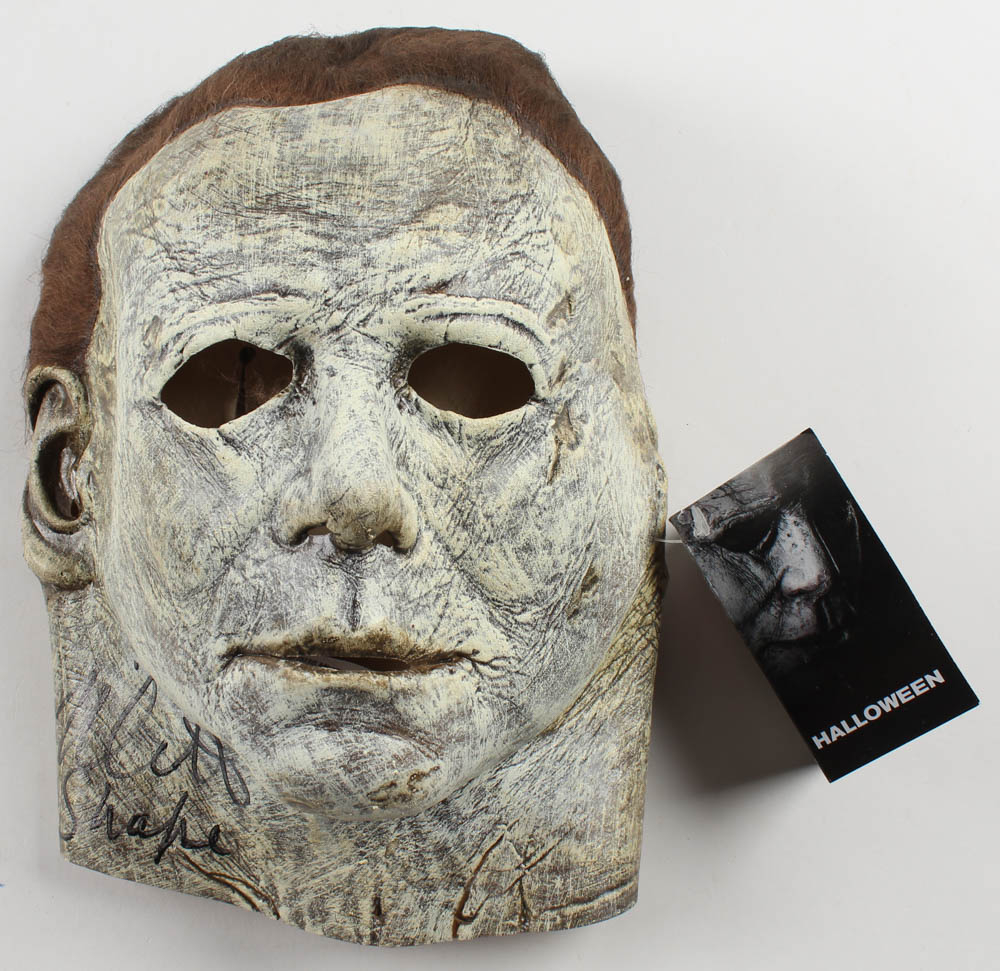 Nick Castle Signed "Halloween" Michael Myers Mask Inscribed "Shape ...
