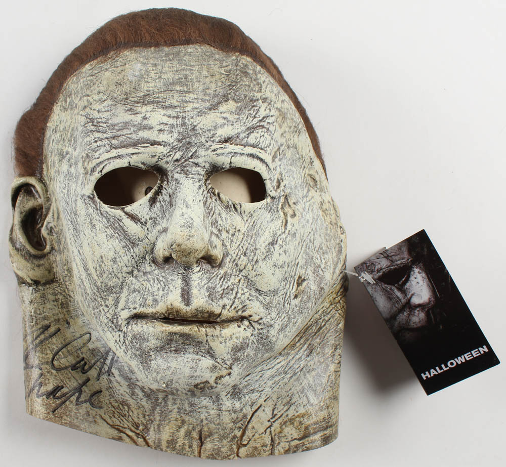 Nick Castle Signed "Halloween" Michael Myers Mask Inscribed "Shape ...