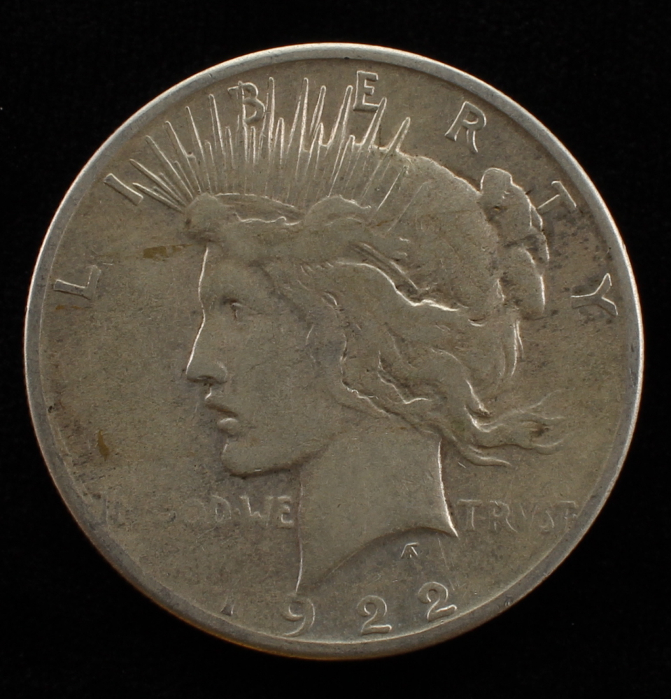 1922 S 1 Peace Silver Dollar Pristine Auction 1922 S 1 Peace Silver Dollar Pristine Auction