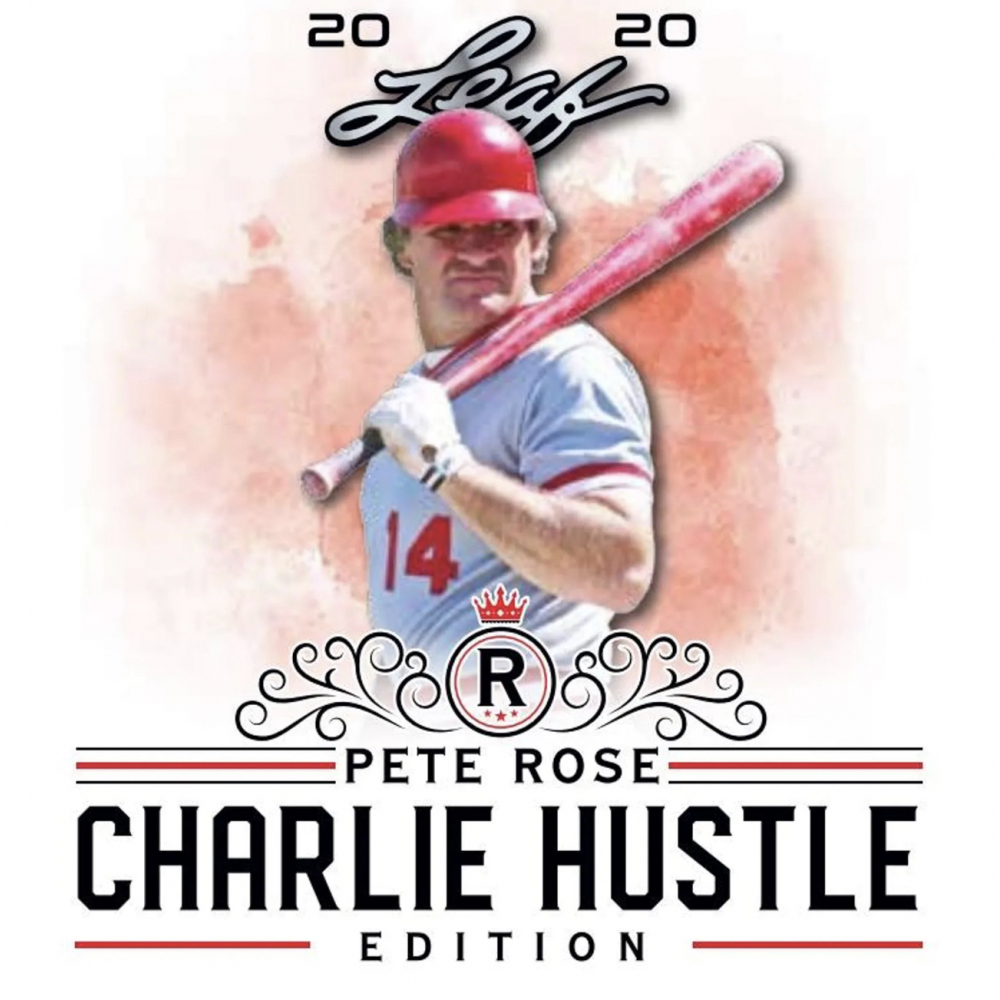 2020 Leaf Pete Rose Charlie Hustle Edition Baseball Blaster Box ...