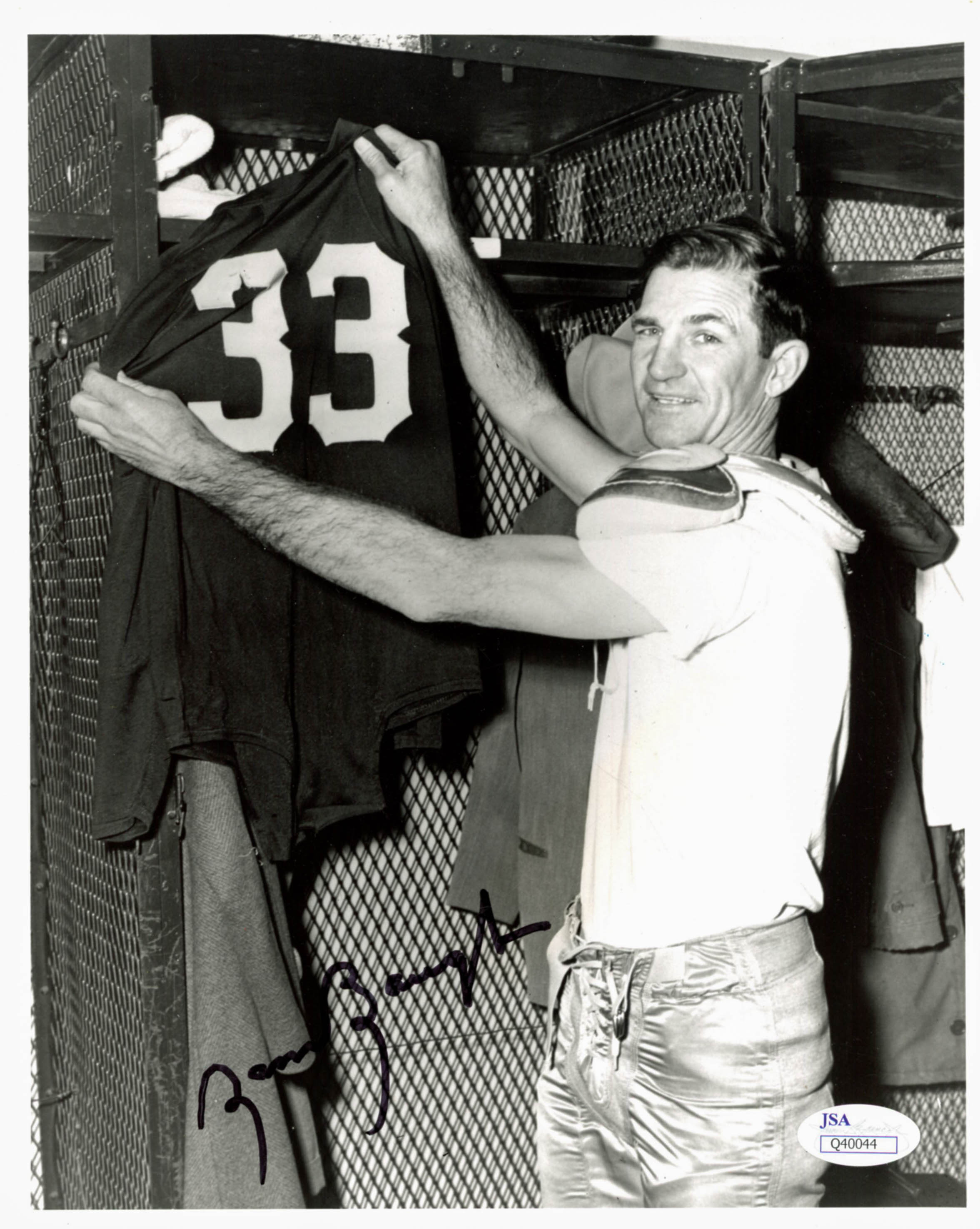 Sammy Baugh Signed Redskins 8x10 Photo (JSA COA) | Pristine Auction