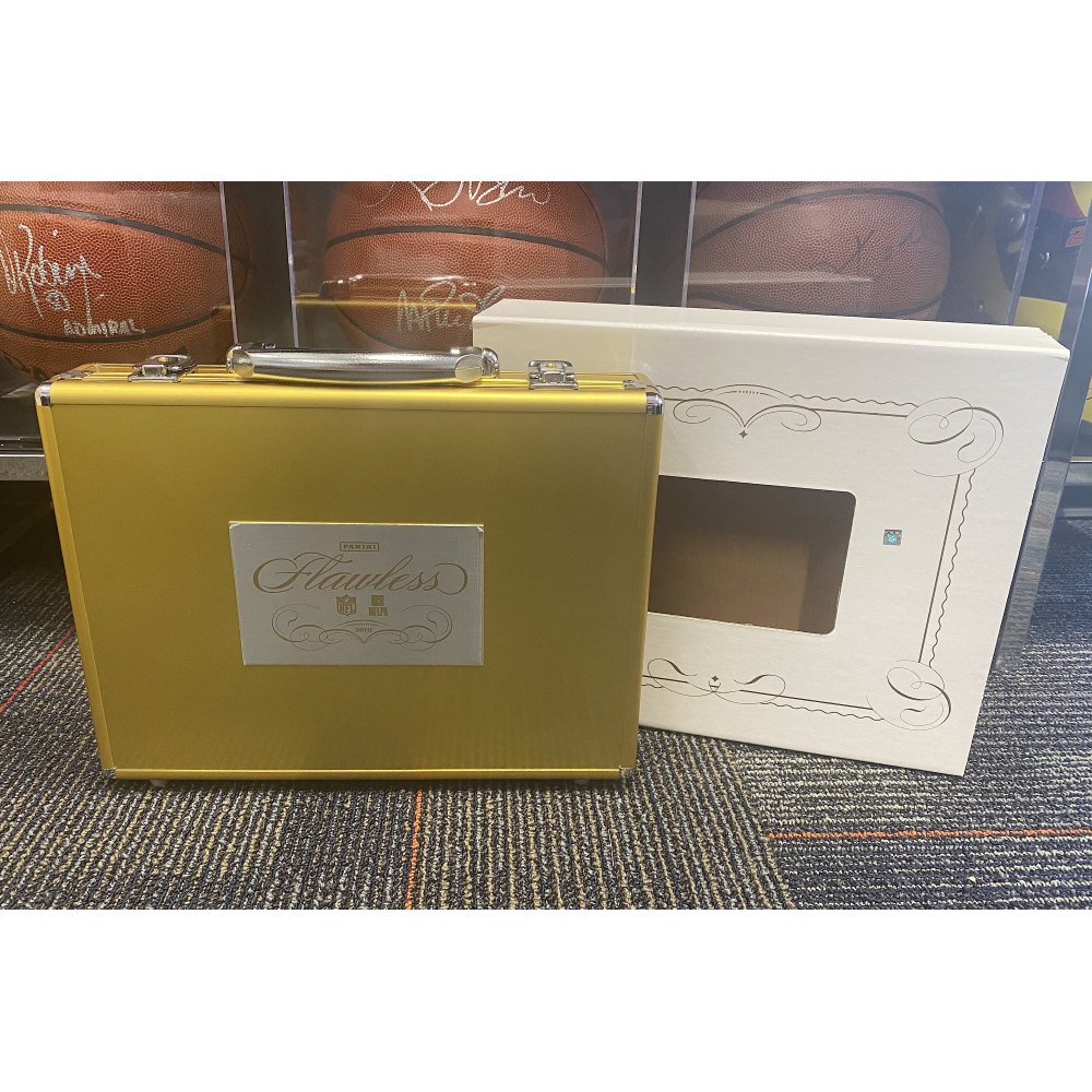 2019 Flawless NFL Case / Briefcase (Empty) | Pristine Auction