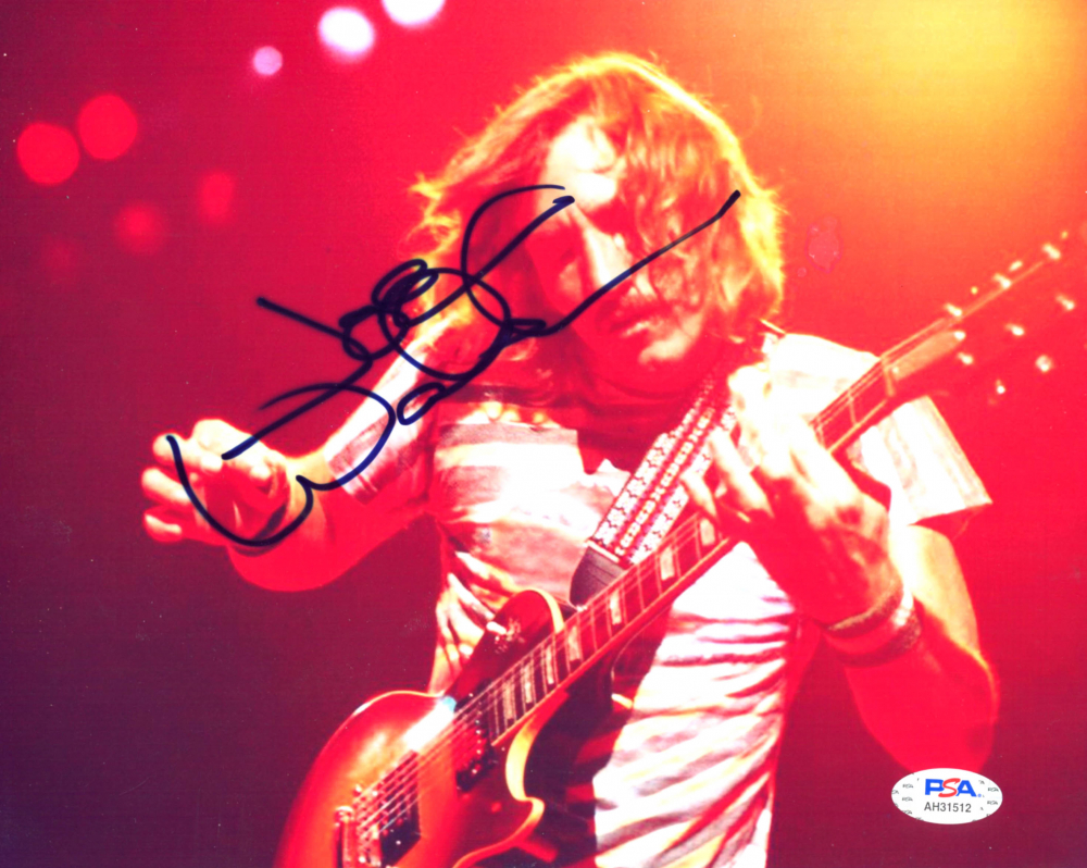 Joe Walsh Signed 8x10 Photo (PSA Hologram) | Pristine Auction