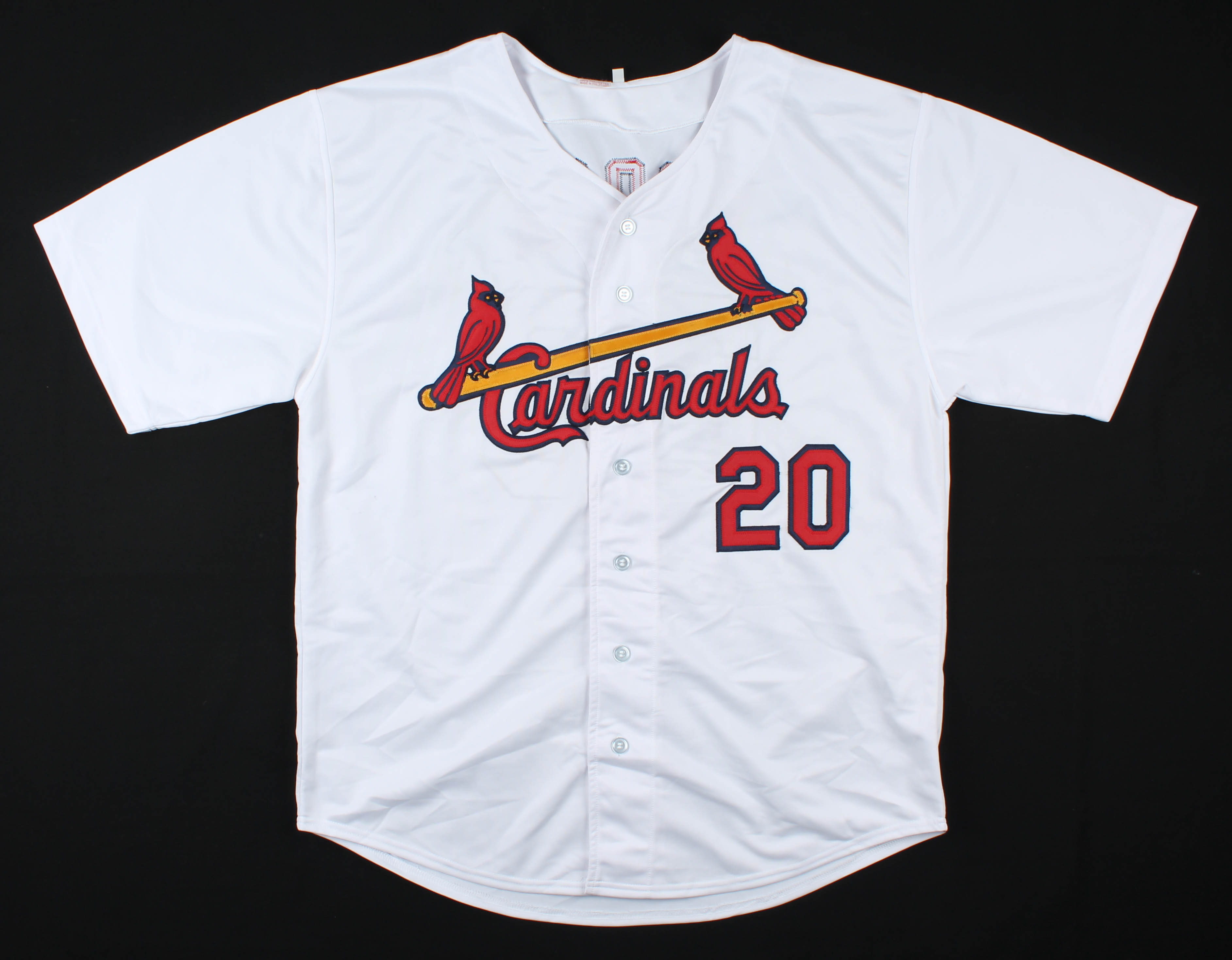Lou Brock Signed Jersey (JSA) | Pristine Auction