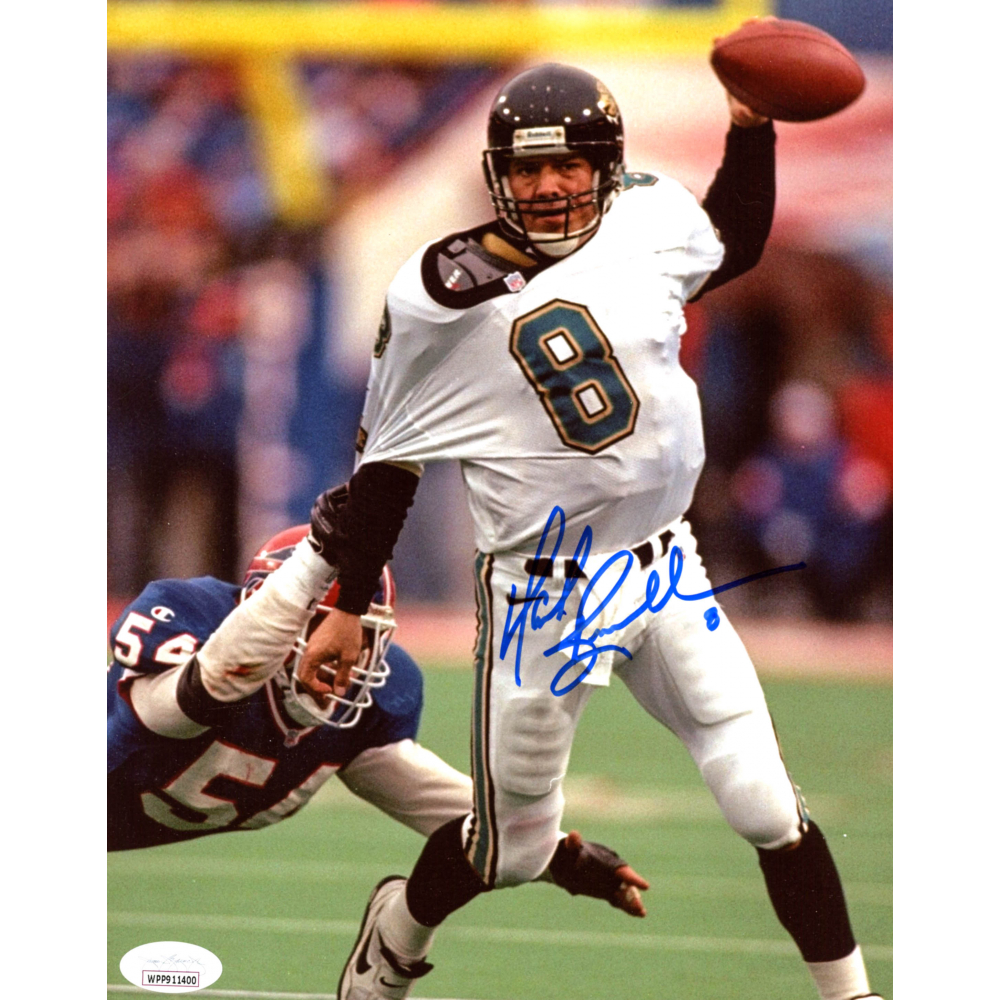 Mark Brunell Signed Jaguars 8x10 Photo (JSA Hologram) | Pristine Auction