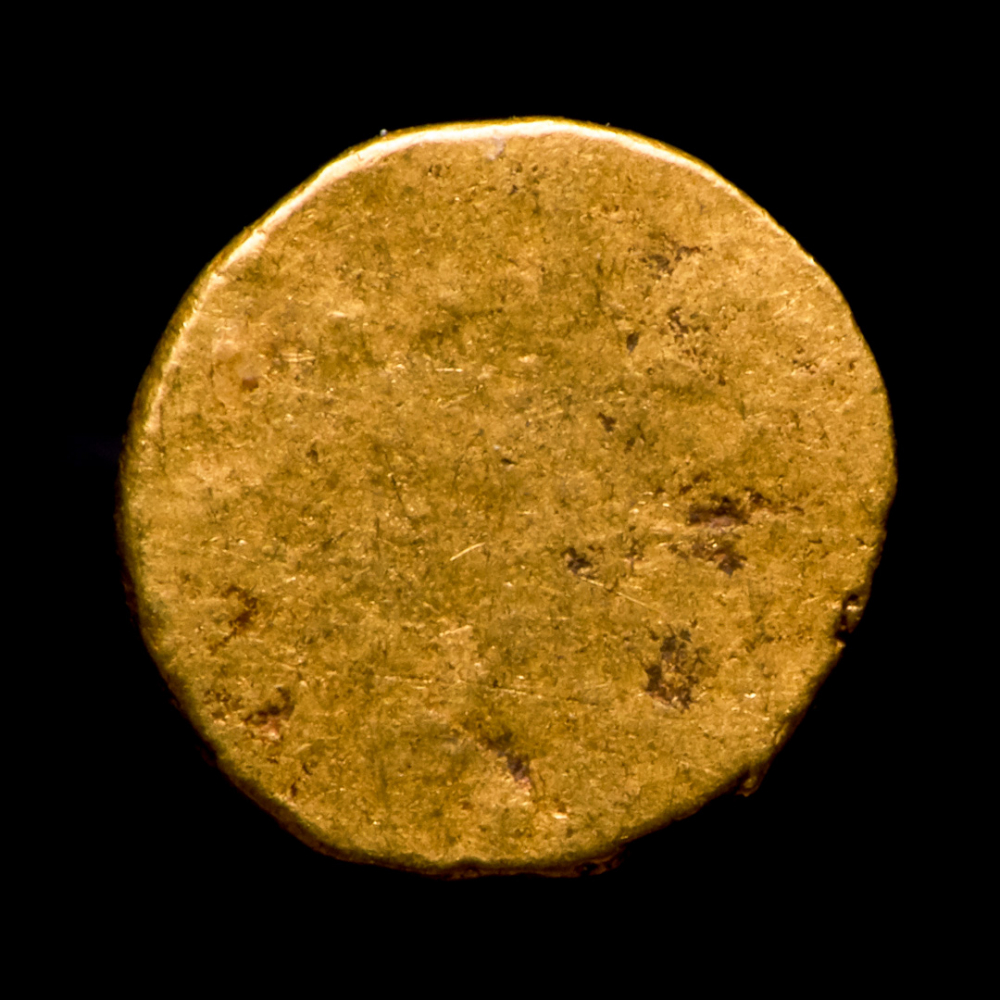 (1700-1800) India, Mughal Empire Fanam Gold Coin | Pristine Auction