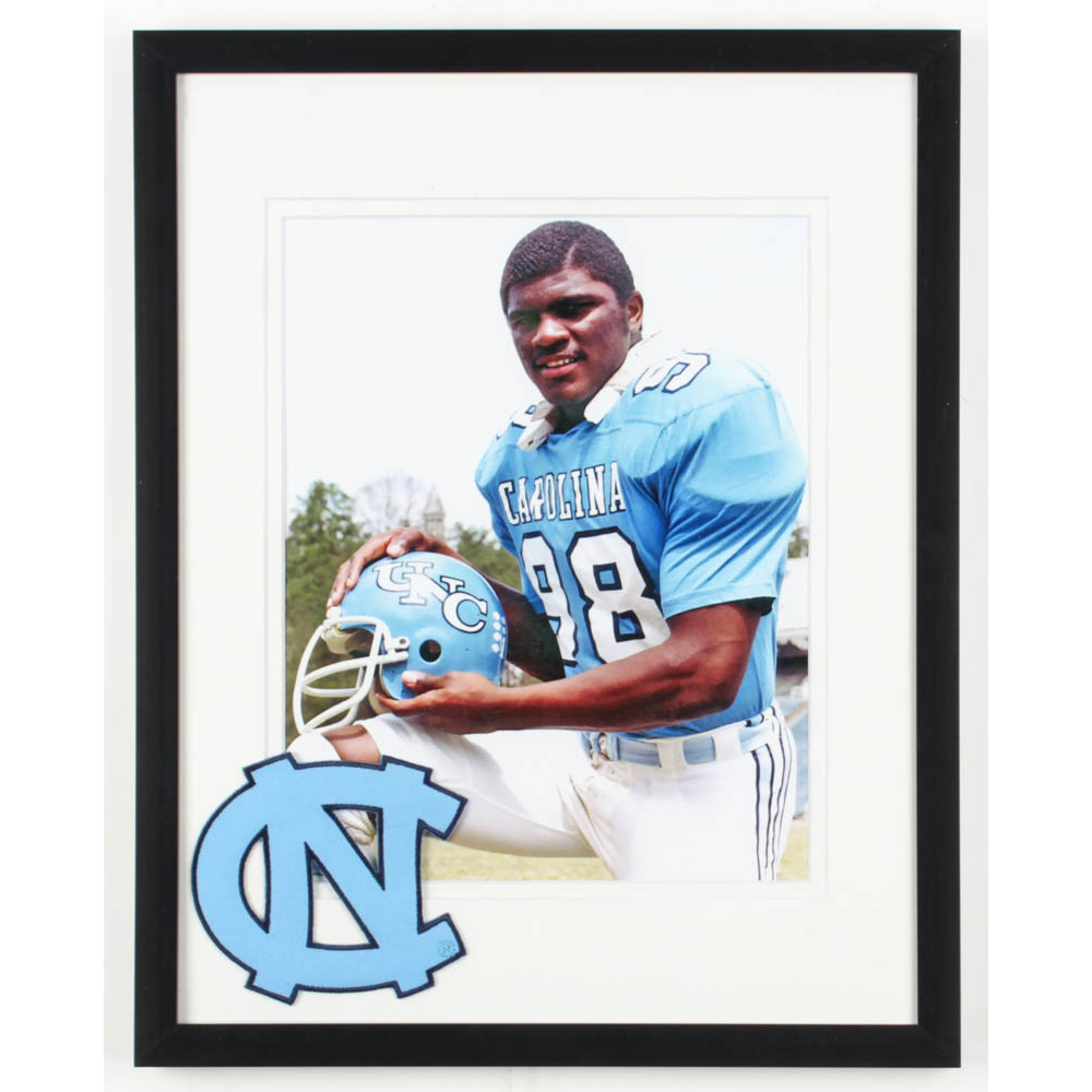 Lawrence Taylor North Carolina Tar Heels 12x15 Custom Framed Photo ...