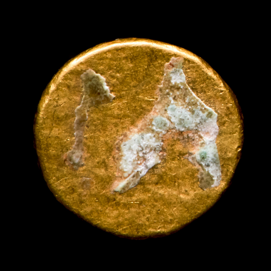 (1700-1800) India, Mughal Empire Fanam Gold Coin | Pristine Auction