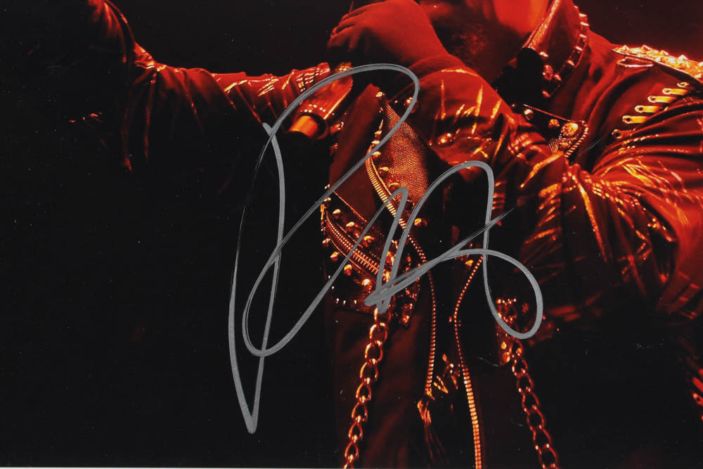 Rob Halford Signed Judas Priest 11x14 Photo (PSA COA) | Pristine Auction